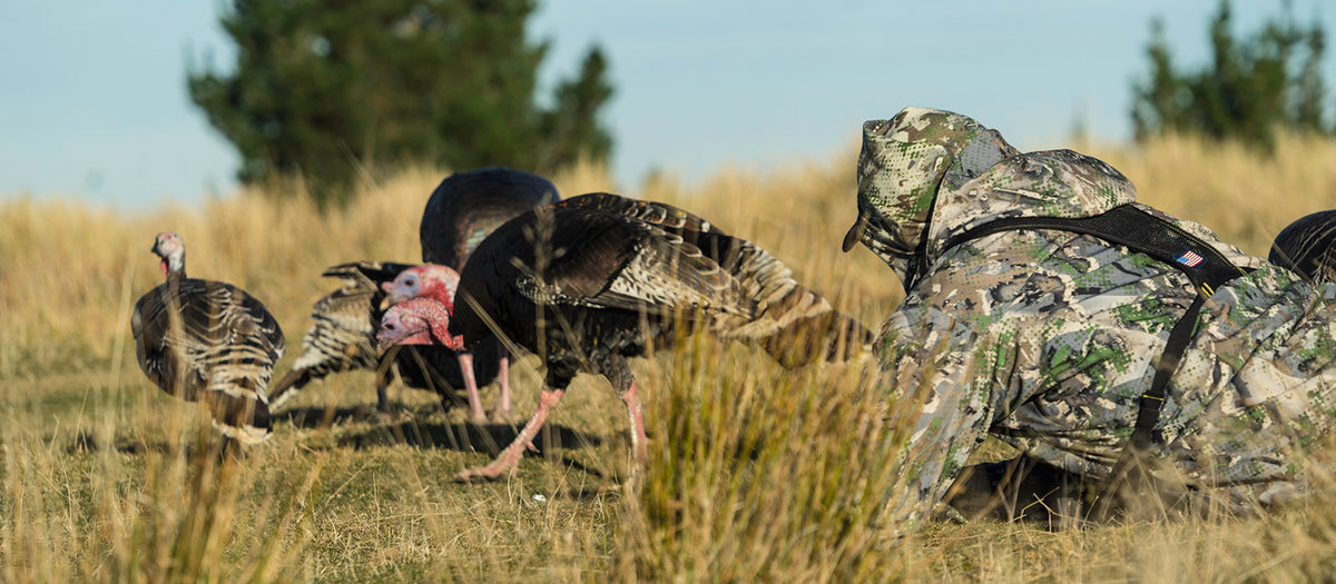 Turkey Hunting Tips: Concealment Techniques – Skre Gear
