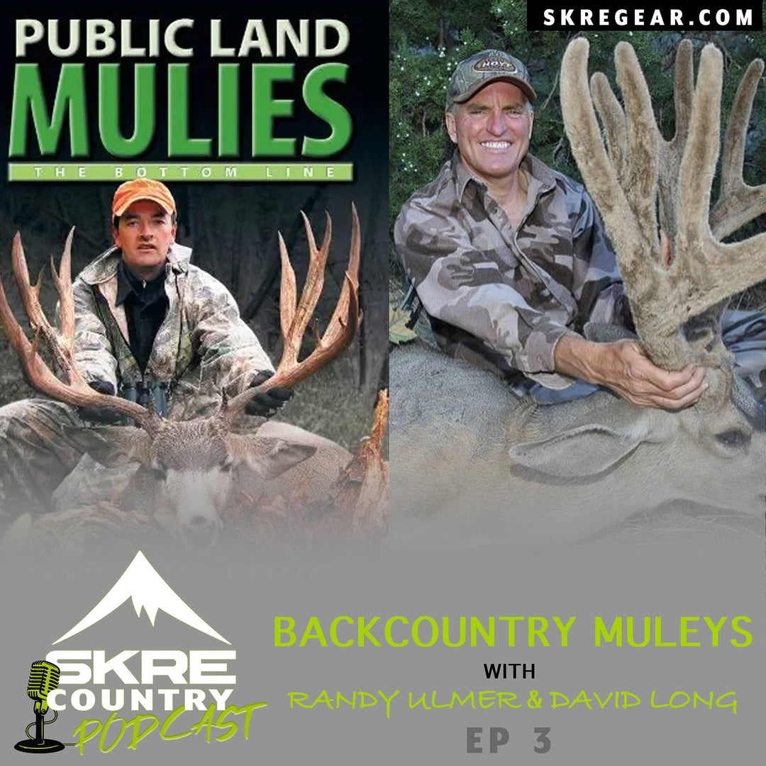 Mule Deer Hunting with Randy Ulmer and David Long – Skre Gear