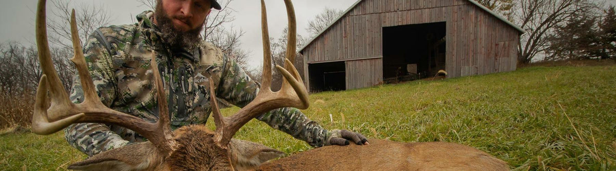 Best Whitetail Hunting Clothes | Whitetail Hunting Gear | SKRE Gear ...