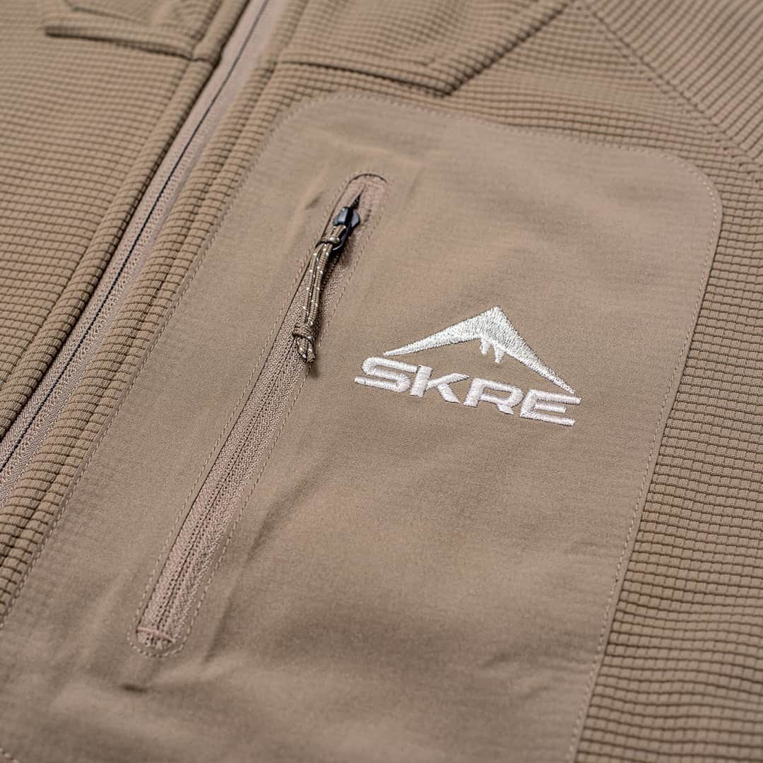 Grid Lite Jacket | Camo Hunting Jacket – Skre Gear