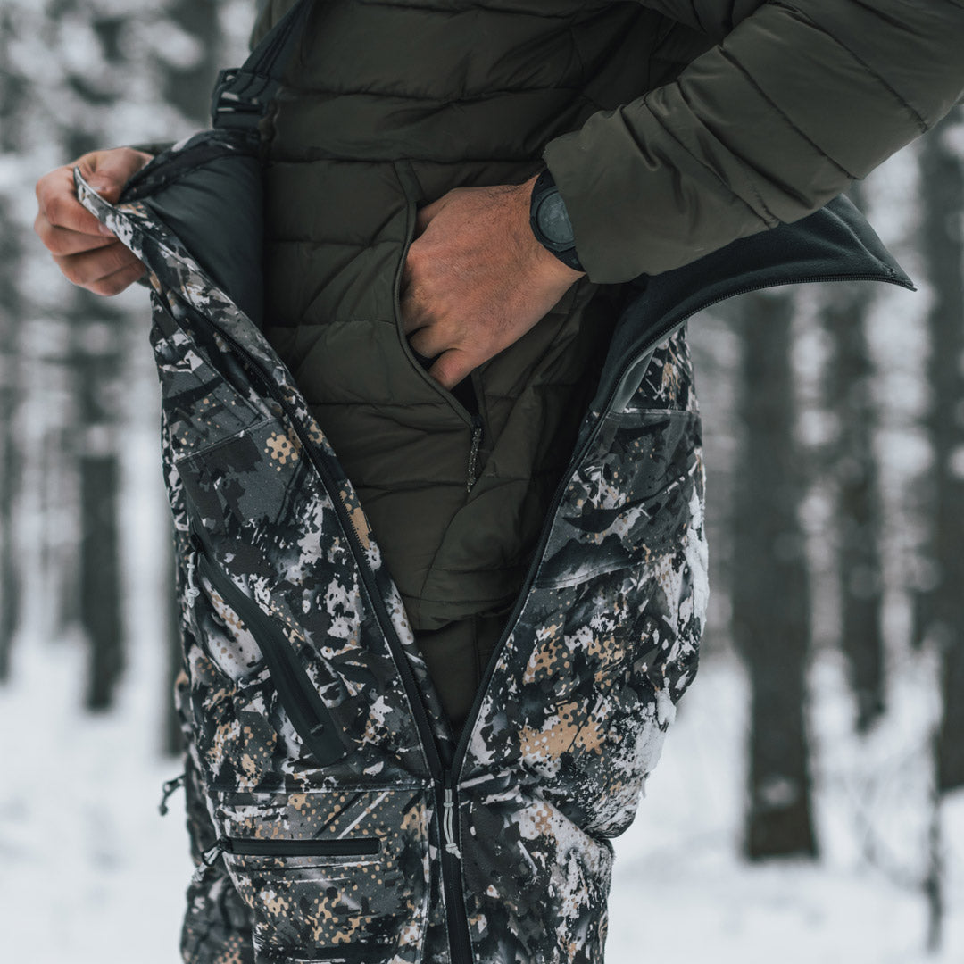 Cold Weather Hunting Clothing | Guardian Late Season Bibs – Skre Gear