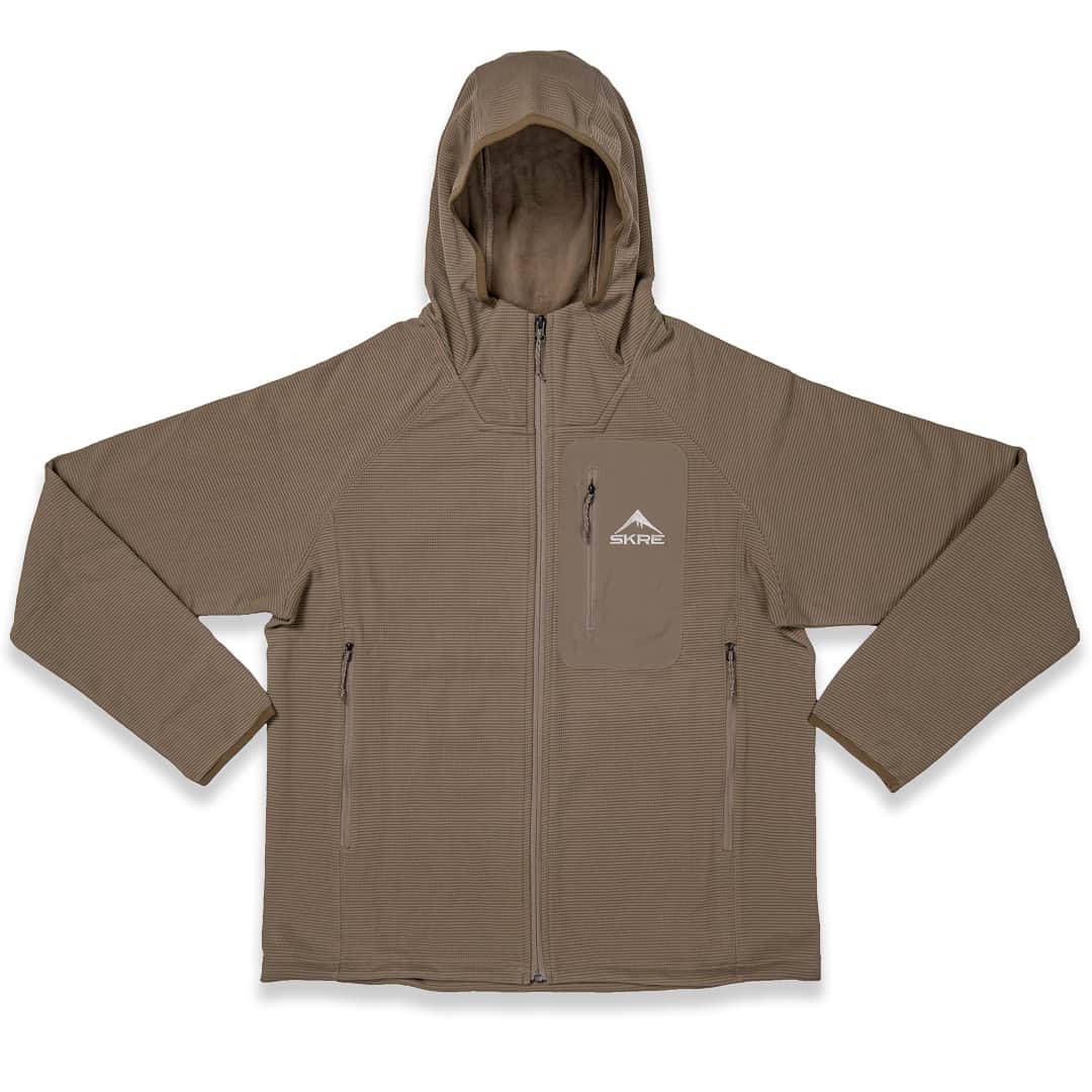 Grid Lite Jacket | Camo Hunting Jacket – Skre Gear