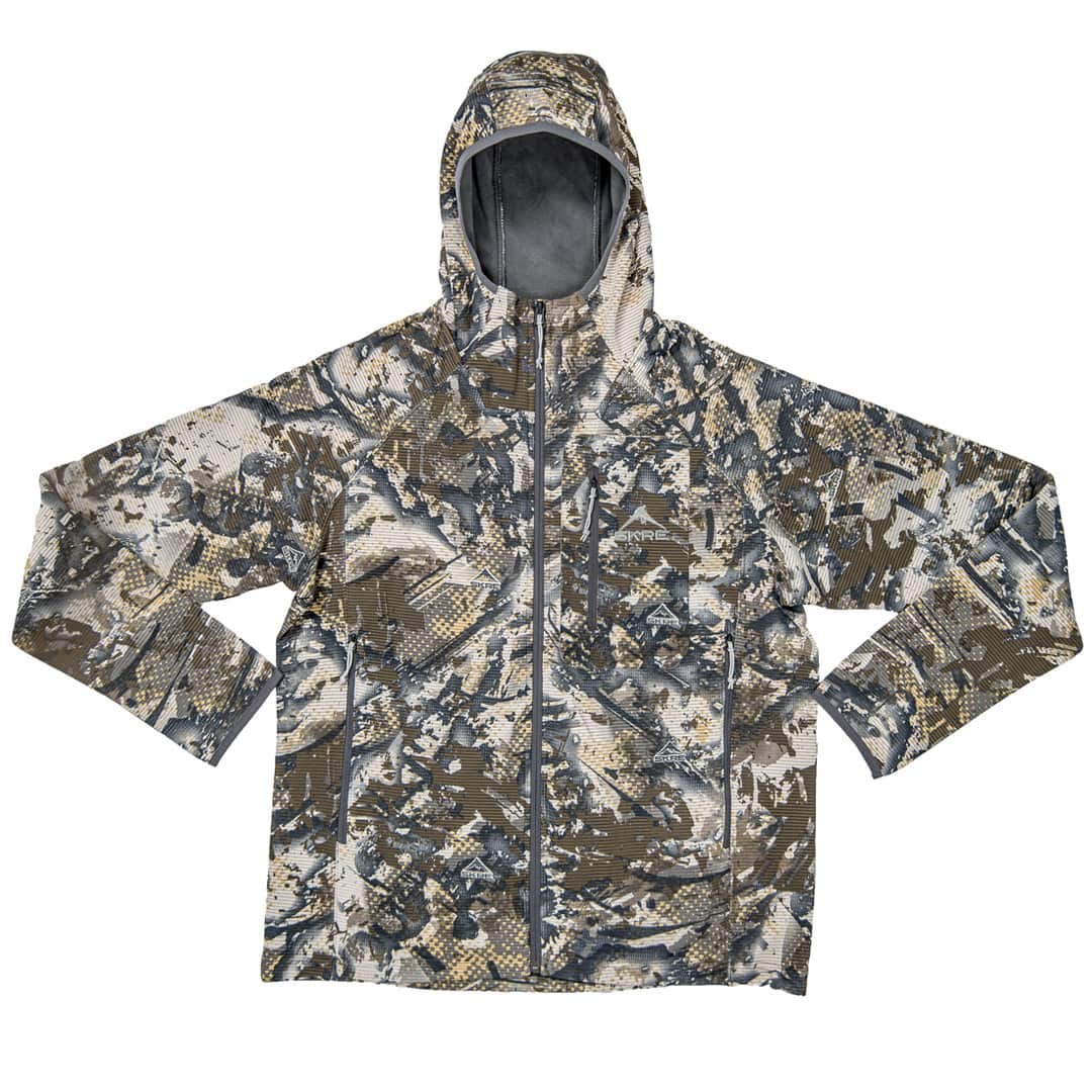 Grid Lite Jacket | Camo Hunting Jacket – Skre Gear