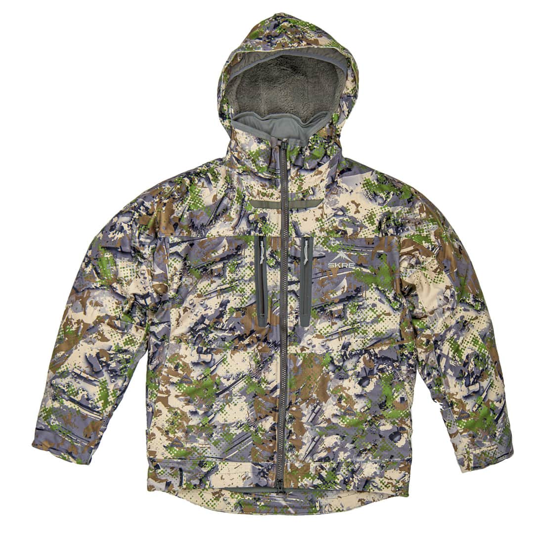 Guardian Late Season Jacket | Camo Hunting Jacket | SKRE Gear – Skre Gear